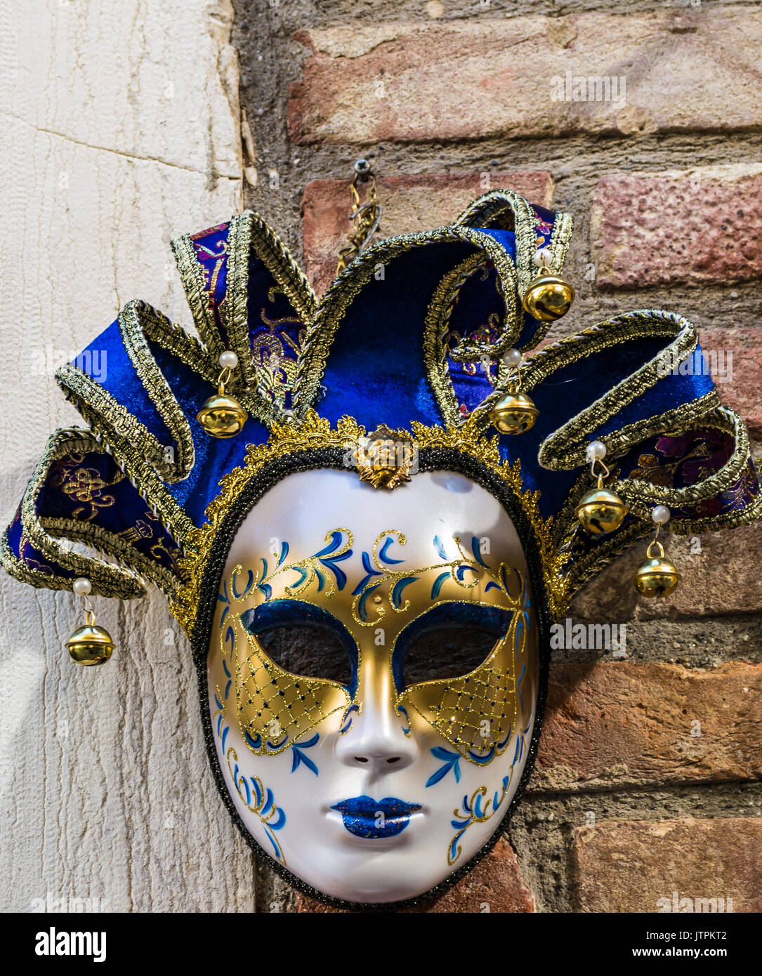 Jolly mask hi-res stock photography and images - Alamy