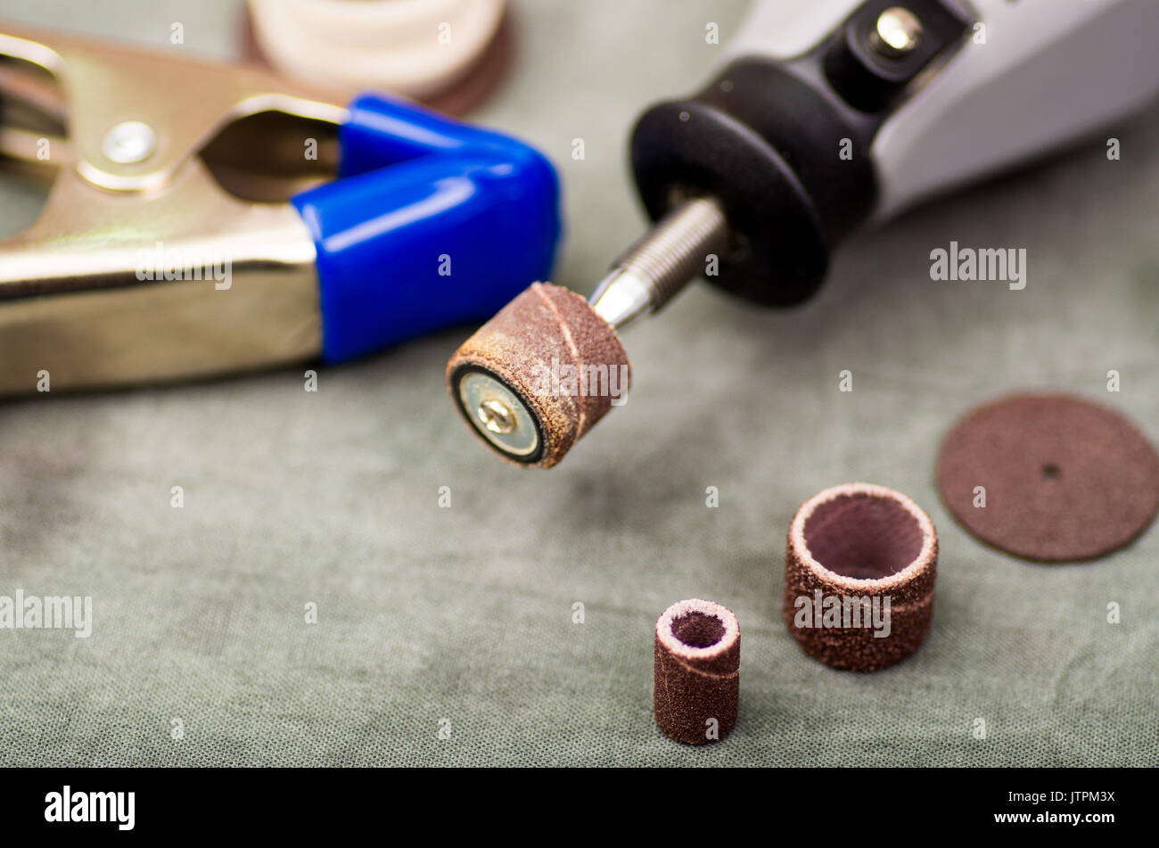 Lathe accessories hi-res stock photography and images - Alamy