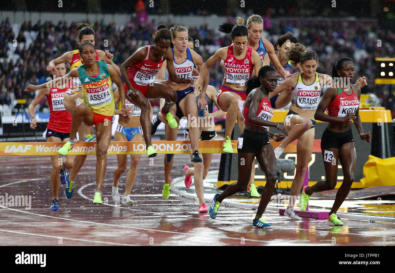 3000 Metres Steeplechase Stock Photos & 3000 Metres Steeplechase Stock ...