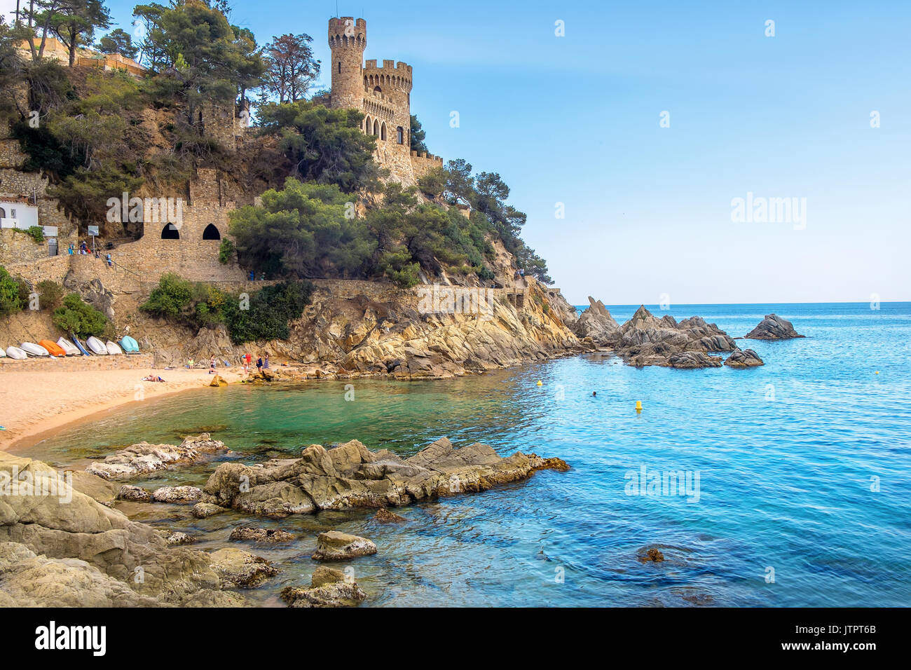 Resort coastline hi-res stock photography and images - Alamy