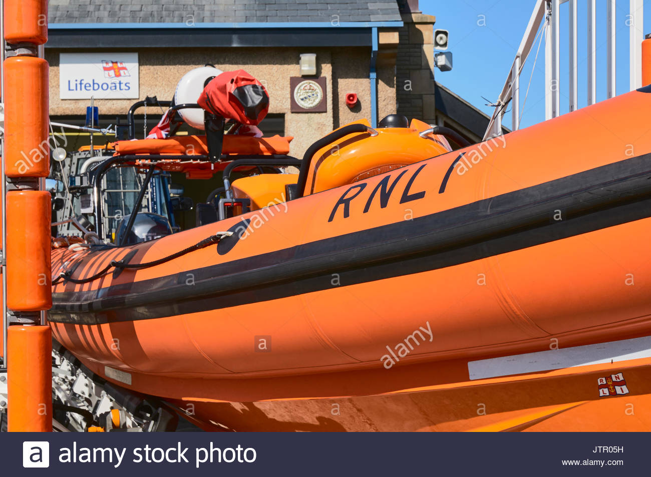 Royal National Lifeboat Station High Resolution Stock Photography and ...