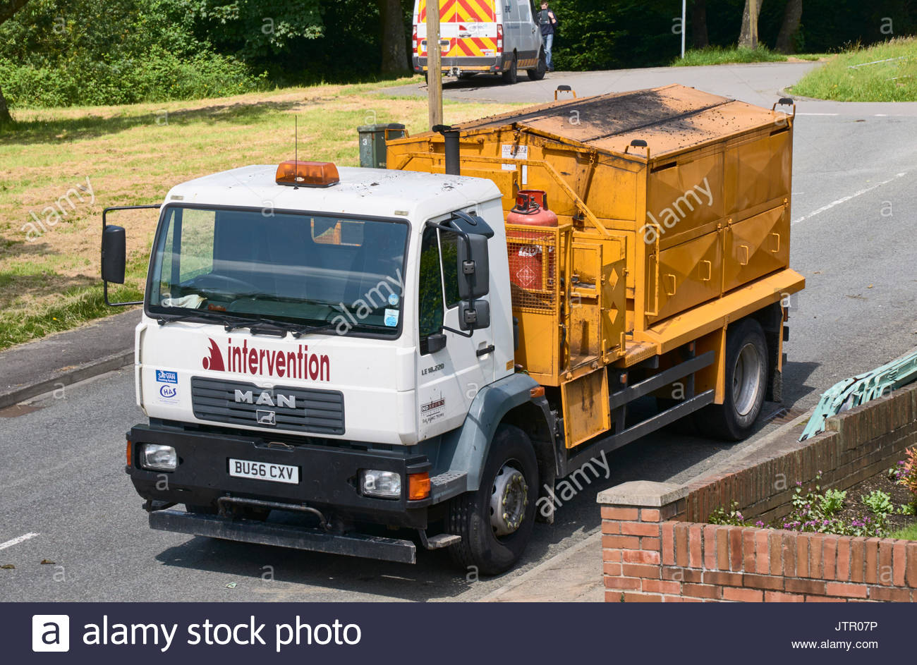 Calor Gas Lorry High Resolution Stock Photography and Images - Alamy