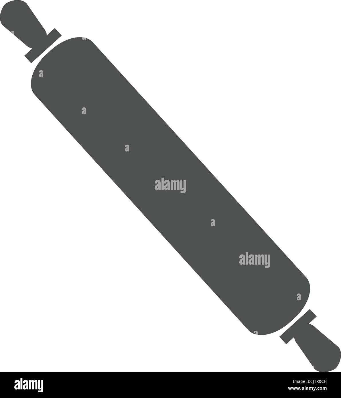 Rolling pin icon Stock Vector Image & Art - Alamy