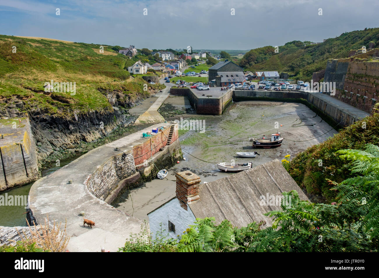 Porth gain hi-res stock photography and images - Alamy