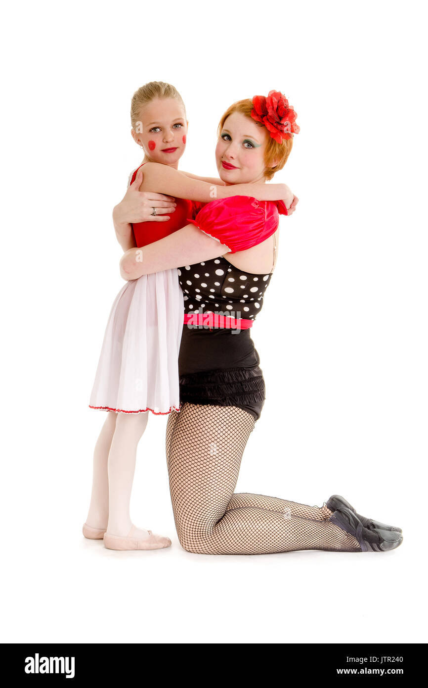 Circus Dancers High Resolution Stock Photography and Images - Alamy