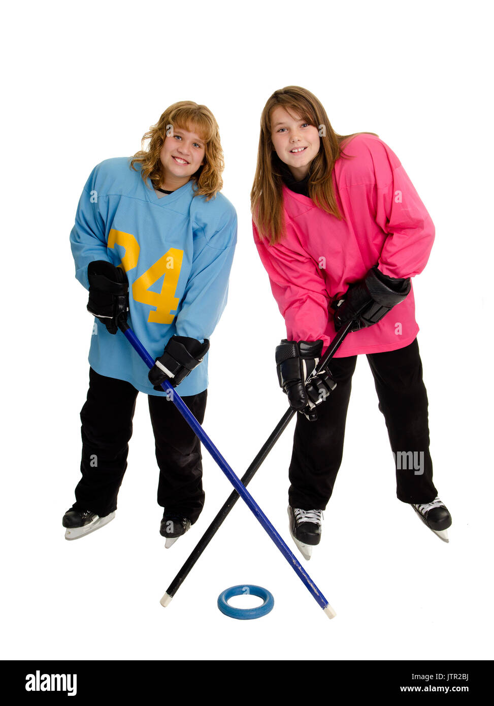 Ringette stick hi-res stock photography and images - Alamy