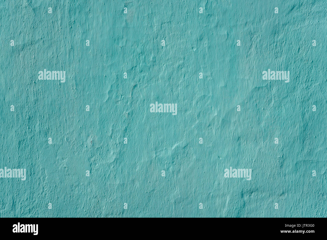 Wall whitewashed by lime, azure color, textured background. Ukraine ...