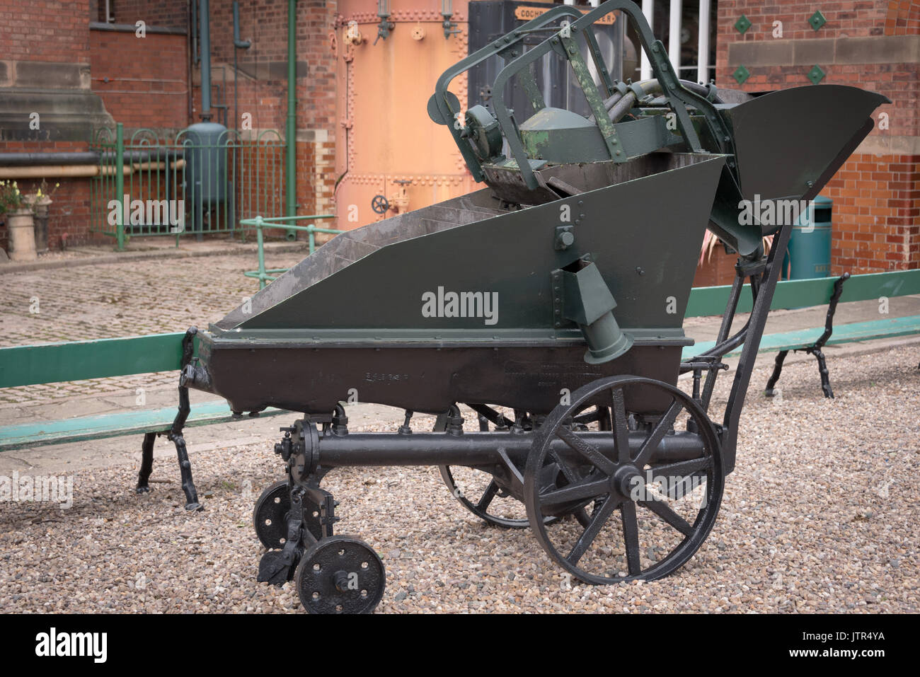 Ruston-Bucyrus type 52B Steam Shovel at Abbey Pumping Station is ...