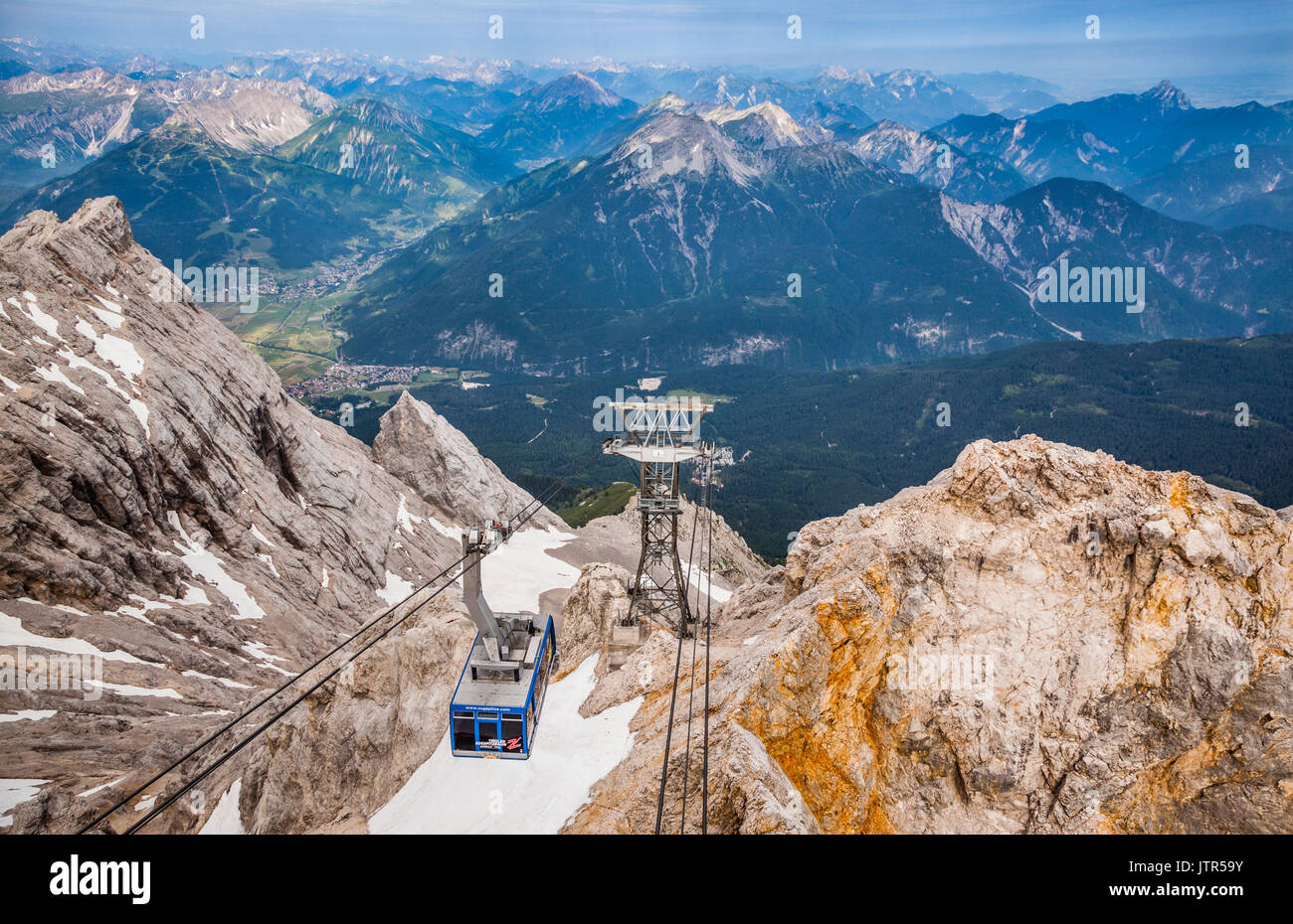 Zugspitzbahn hi-res stock photography and images - Alamy