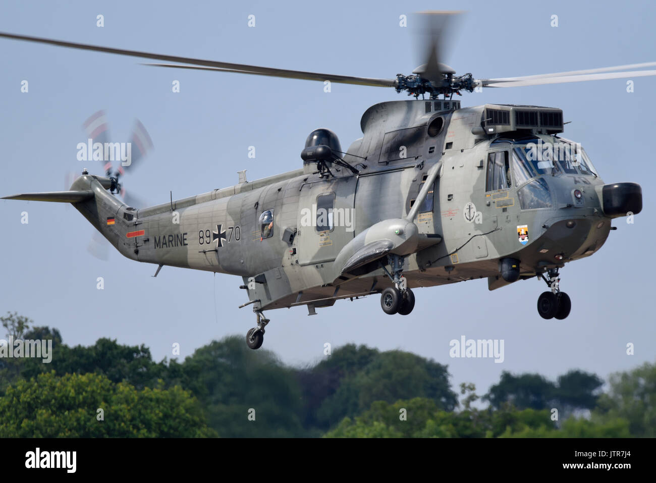 Westland Sikorsy WS-61 Sea King search and rescue helicopter German ...