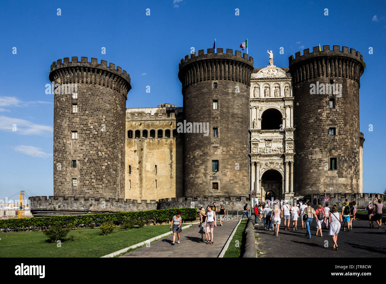 Naples tourism hi-res stock photography and images - Alamy
