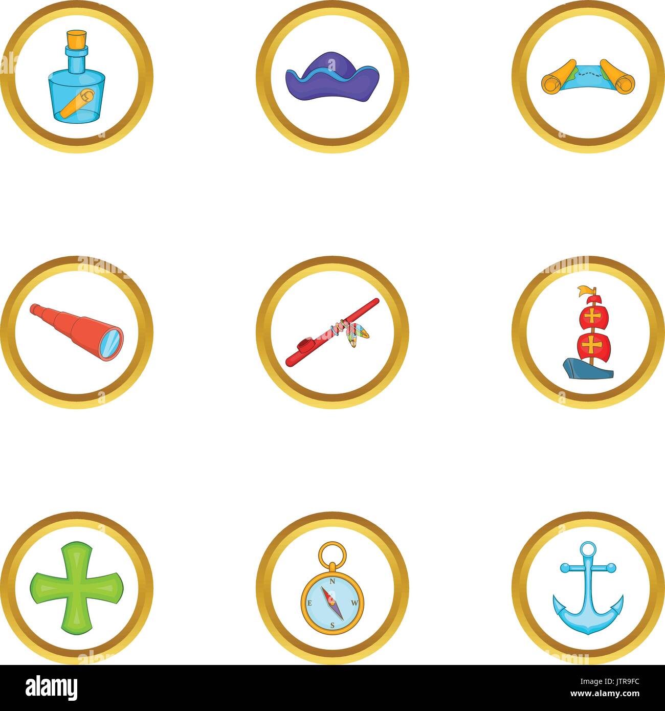 Sea travel icons set, cartoon style Stock Vector Image & Art - Alamy Sea travel icons set, cartoon style Stock Vector Image & Art - Alamy