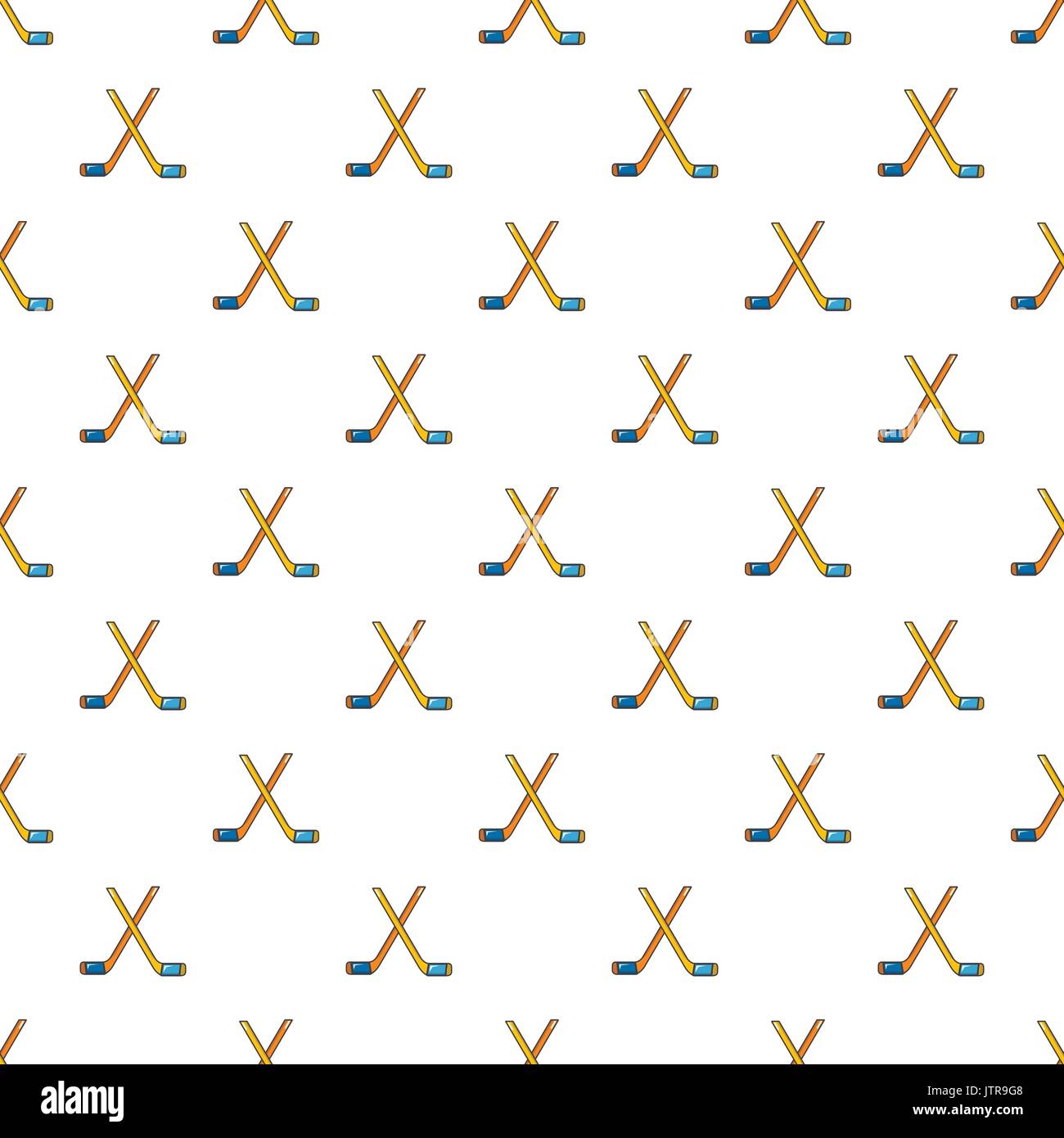 Ice hockey sticks pattern seamless Stock Vector Image & Art - Alamy