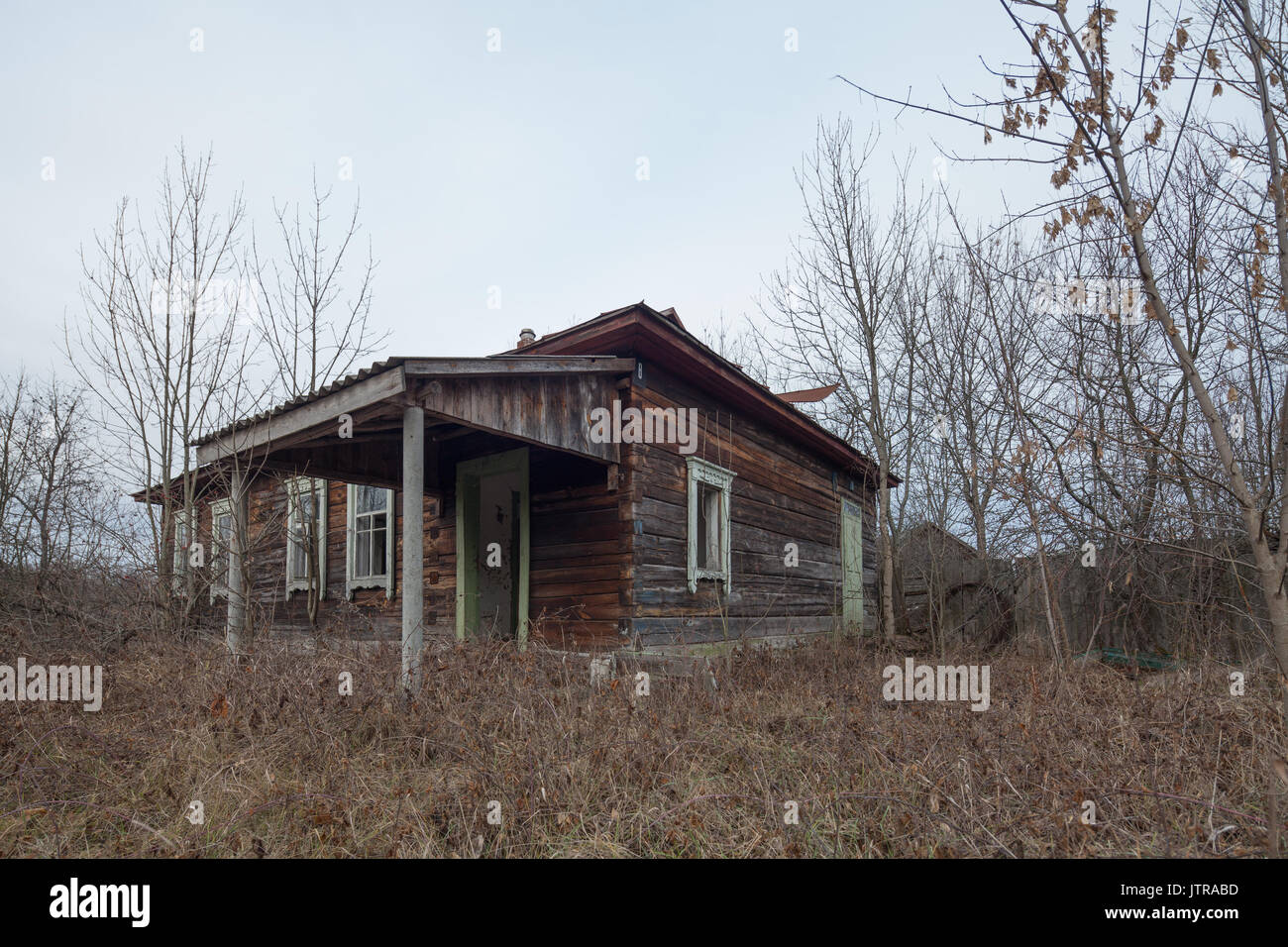 Chernobyl village hi-res stock photography and images - Alamy