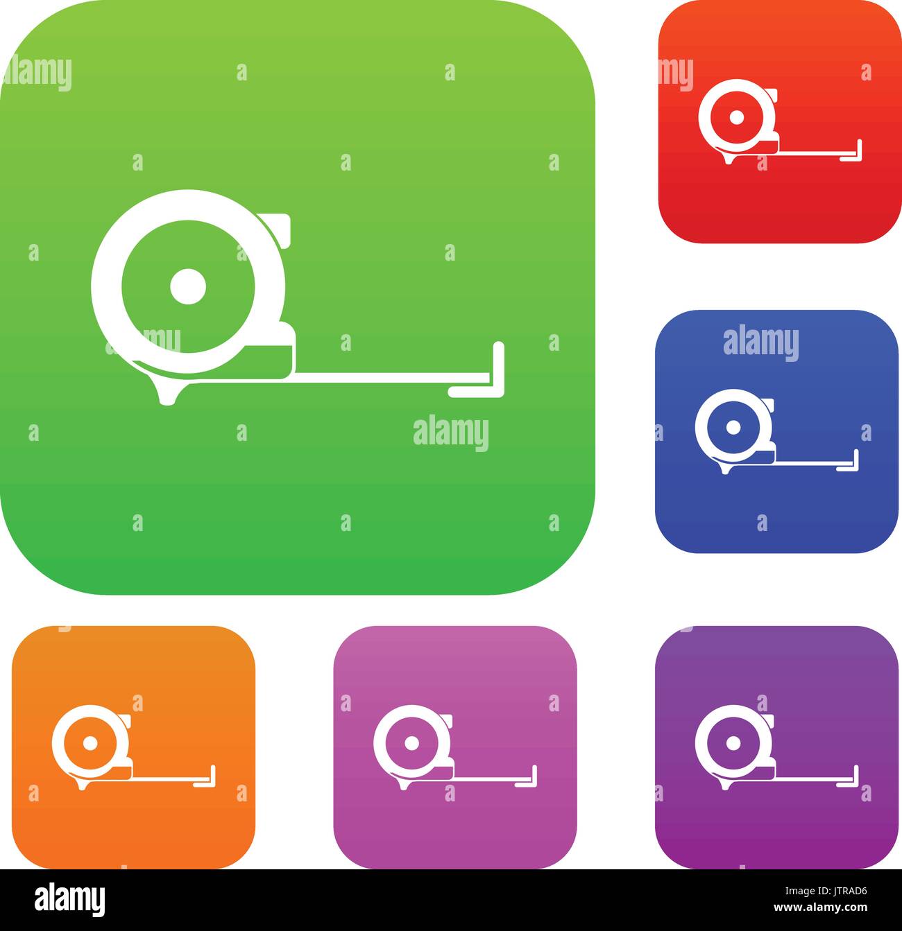 Construction roulette set collection Stock Vector Image & Art - Alamy