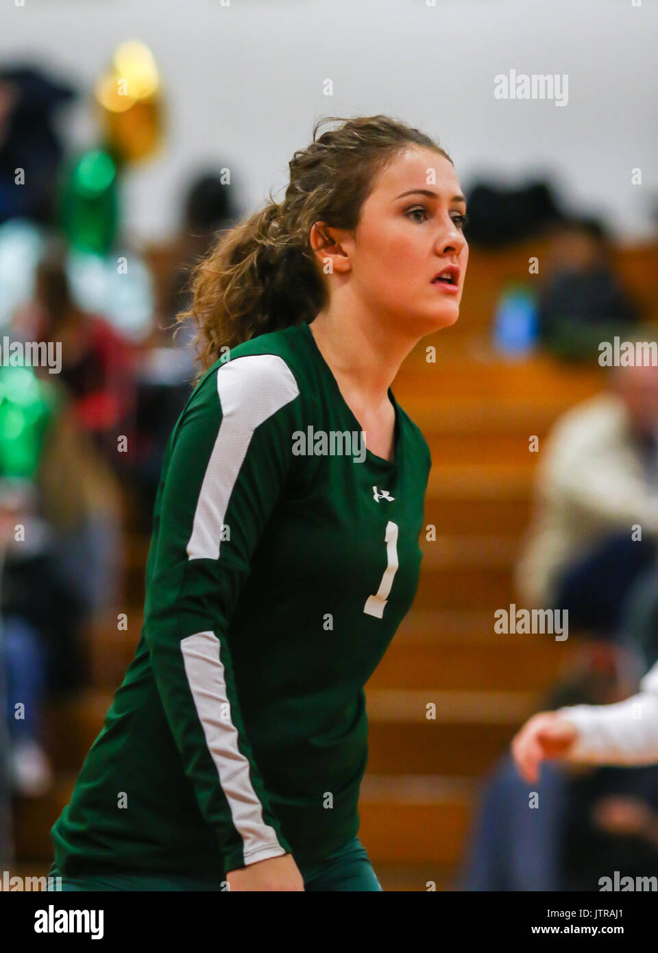 Volleyball action with Foothill vs. Red Bluff High School in Red Bluff ...