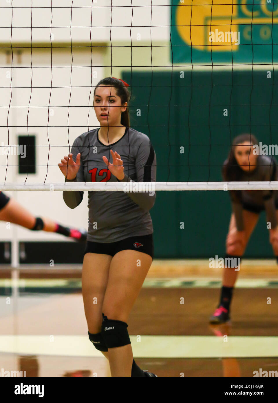 Volleyball action with Foothill vs. Red Bluff High School in Red Bluff ...