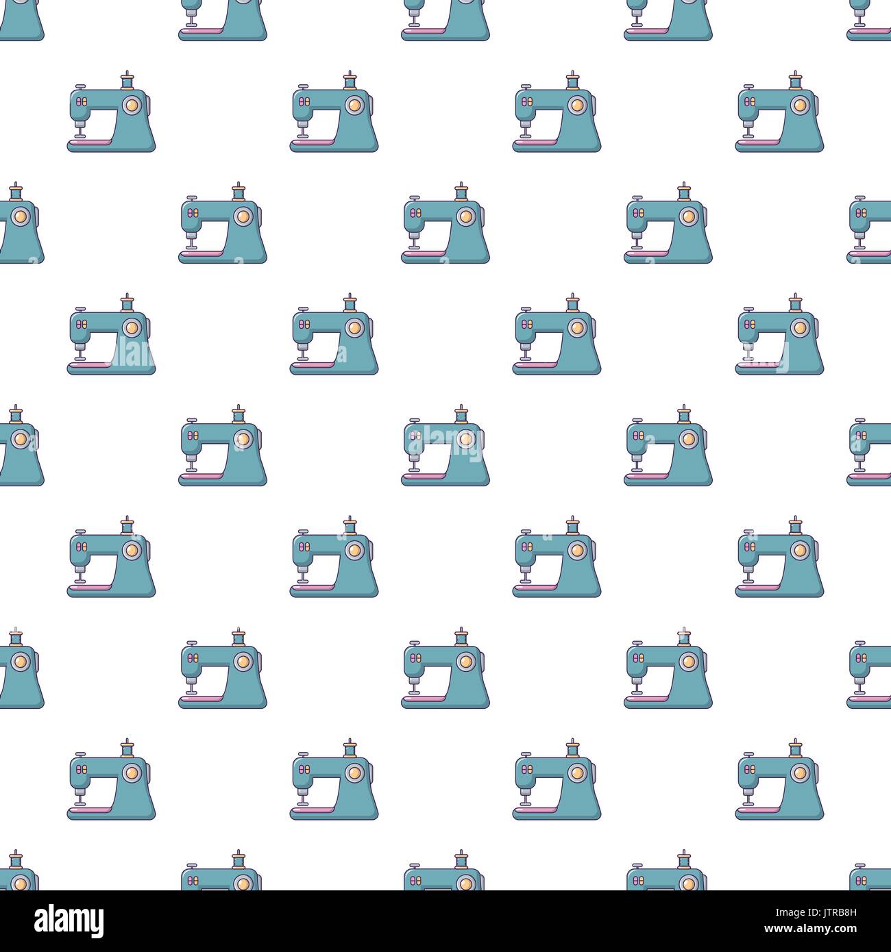 Sewing machine pattern seamless Stock Vector Image & Art - Alamy