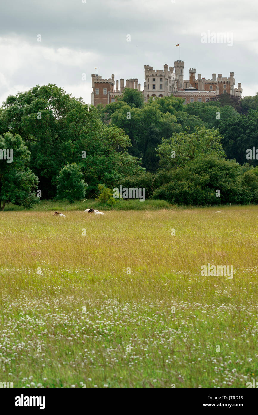 Belvoir Castle Stock Photos & Belvoir Castle Stock Images - Alamy