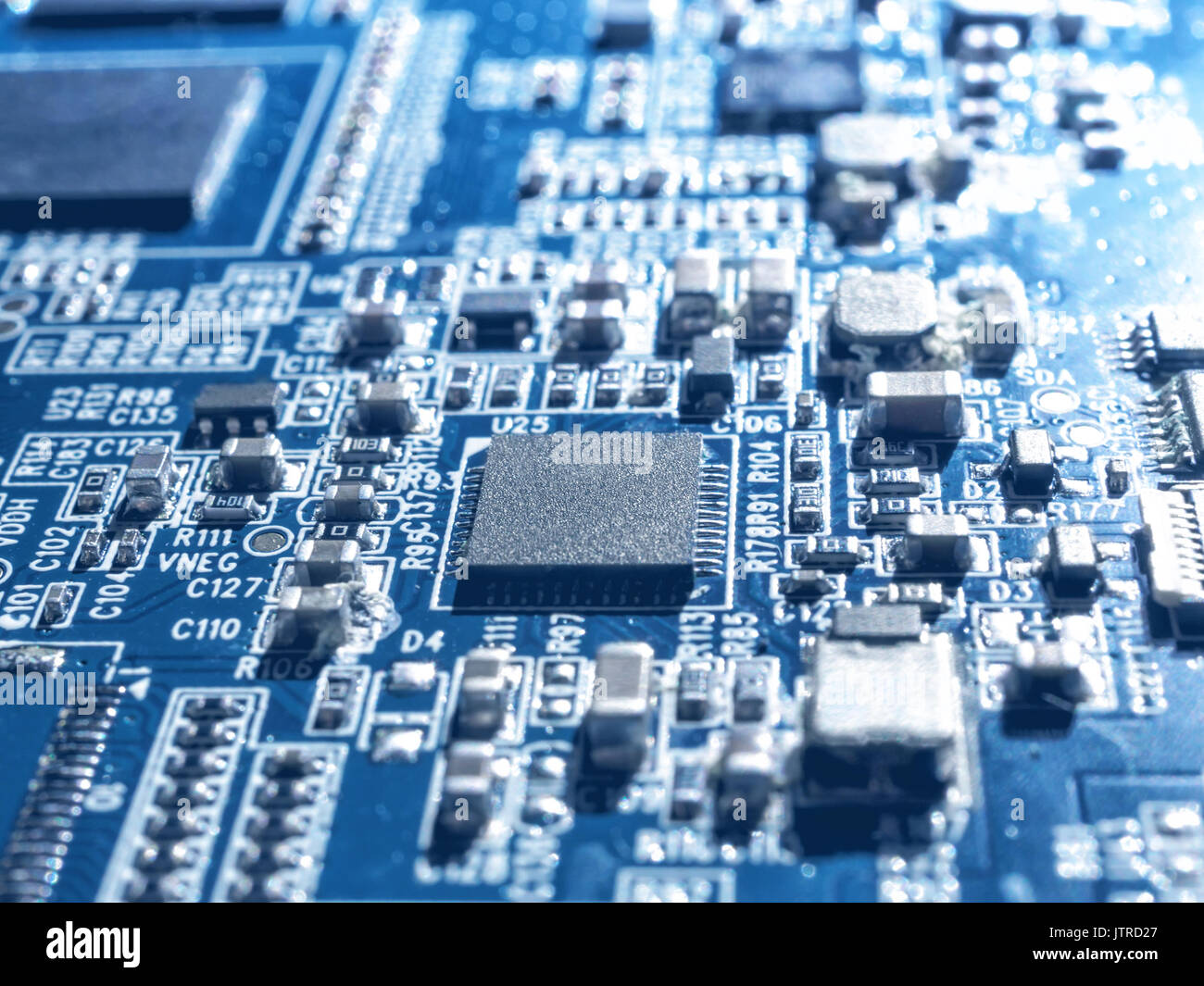 Microchip Processor Mother Board High Resolution Stock Photography and ...