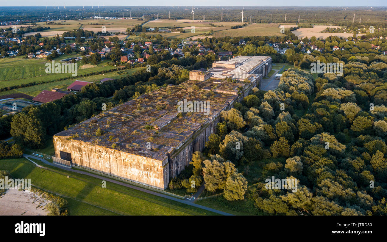 Bunker Valentin - a protective shelter for a nazi submarine factory ...