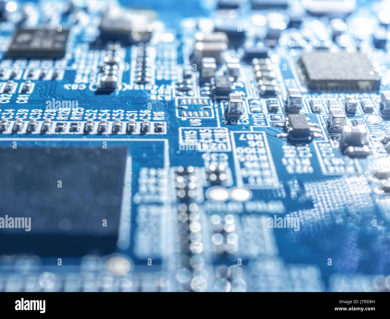Microchip Processor Mother Board High Resolution Stock Photography and ...