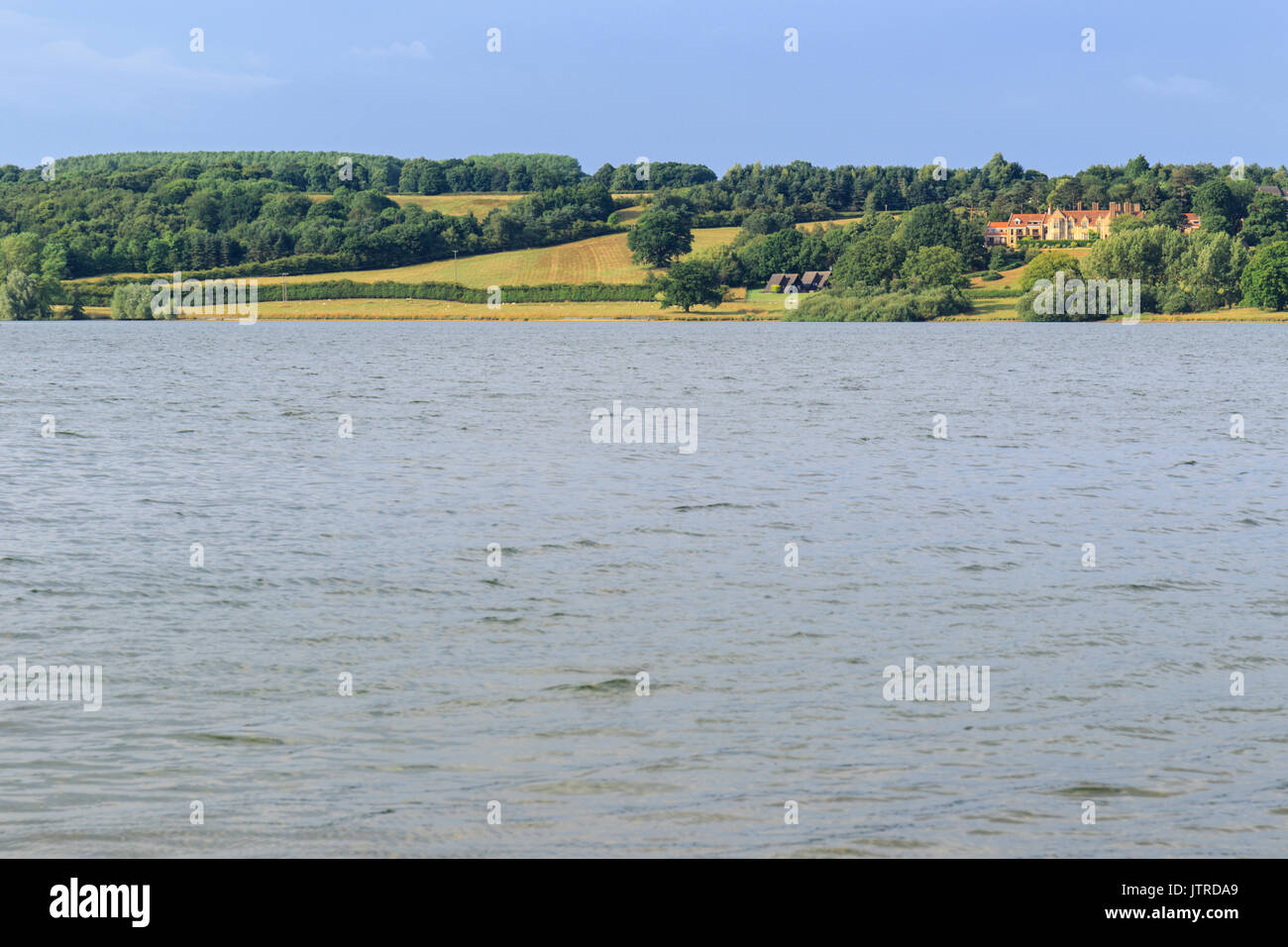 Rutland countryside water hi-res stock photography and images - Alamy