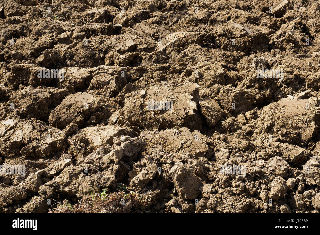 Plough land background hi-res stock photography and images - Alamy