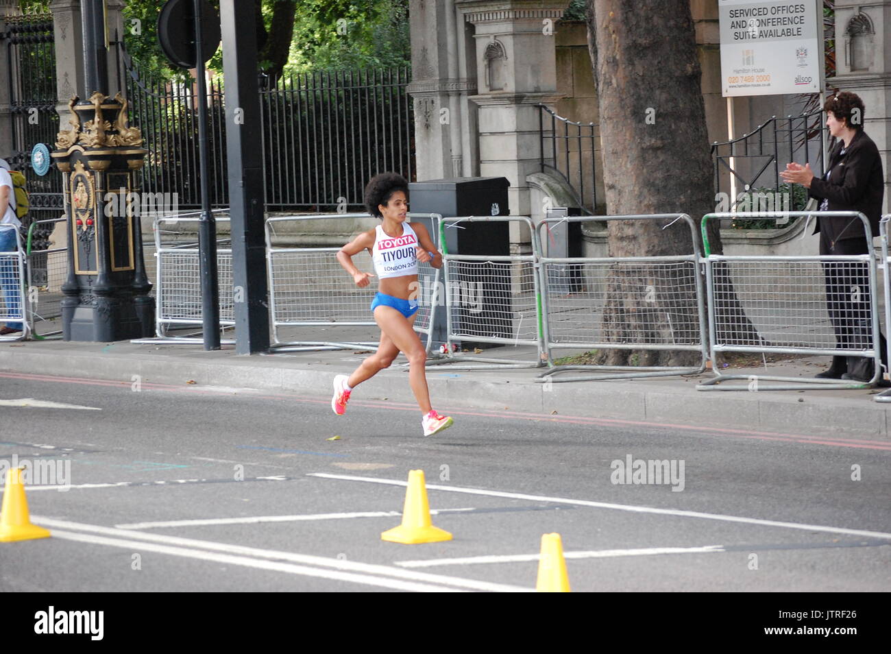 IAAF World Championships Women's Marathon London 2017 Stock Photo - Alamy