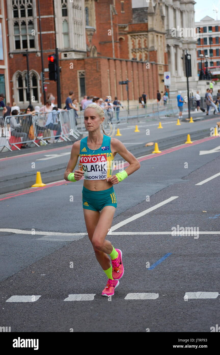 IAAF World Championships Women's Marathon London 2017 Stock Photo - Alamy