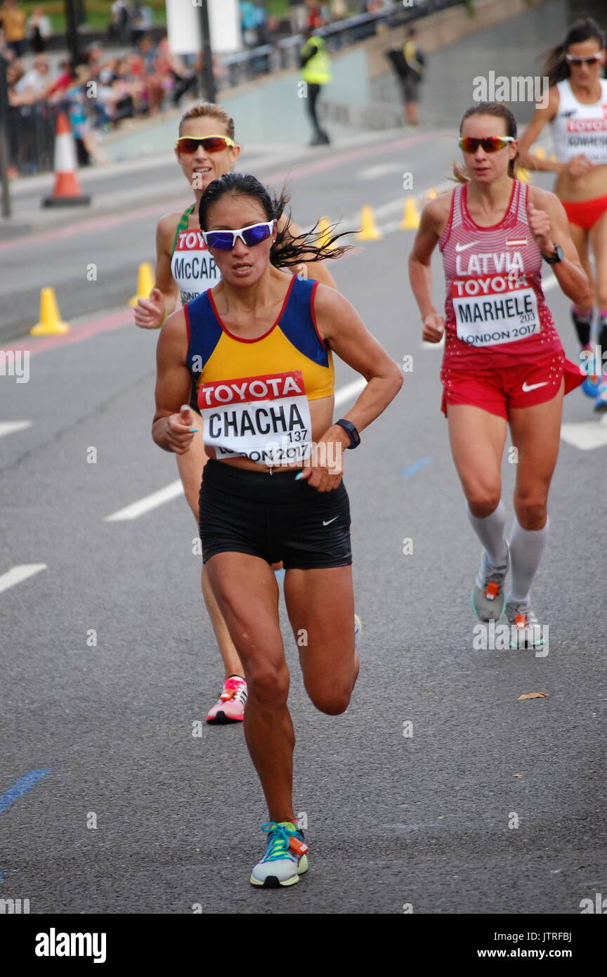 IAAF World Championships Women's Marathon London 2017 Stock Photo - Alamy