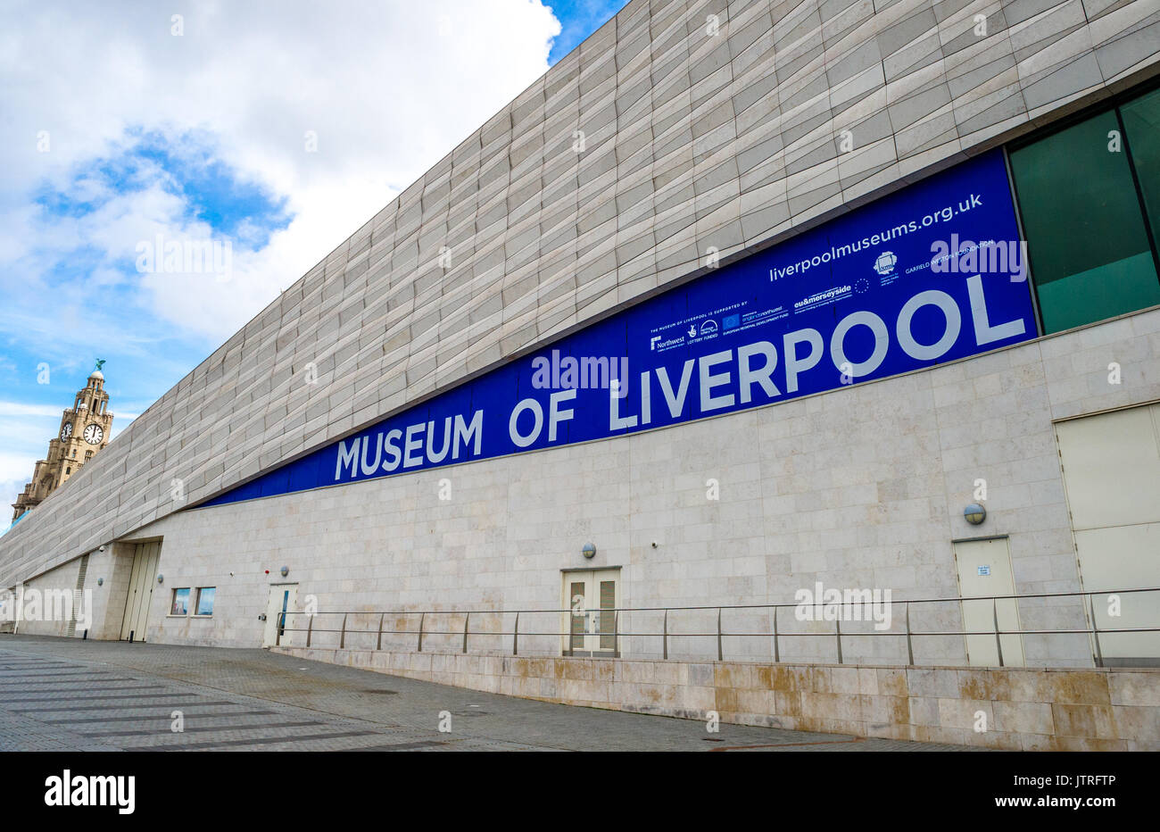 The museum of Liverpool Stock Photo - Alamy