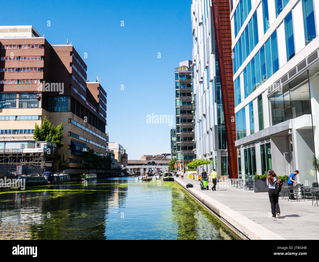 Paddington Basin, Paddington Waterside Development, Paddington, City of ...