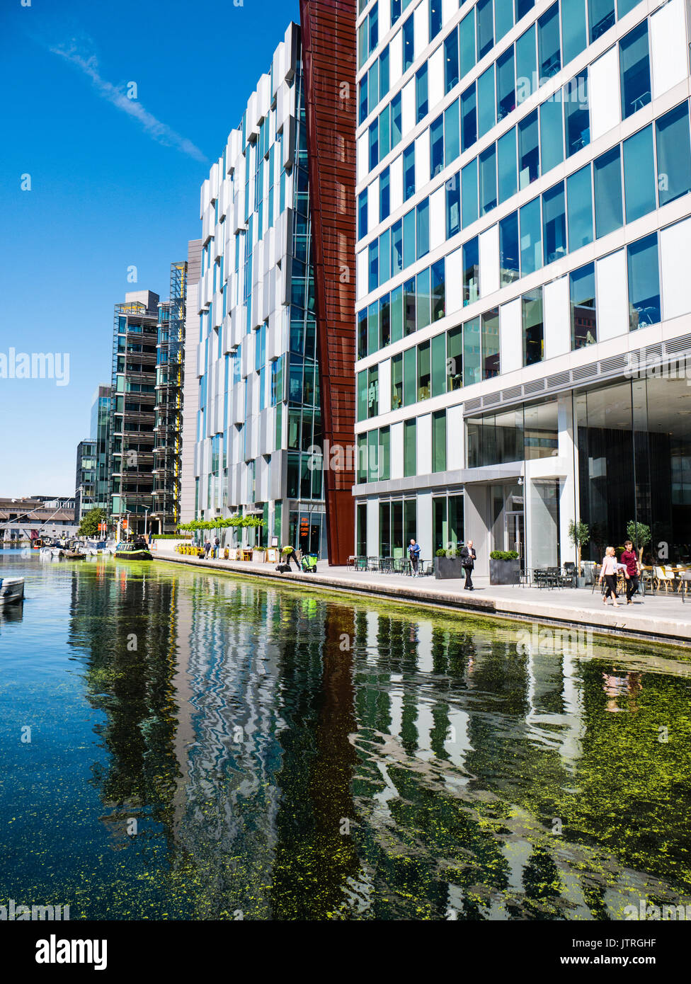 Paddington Basin, Paddington Waterside Development, Paddington, City of ...