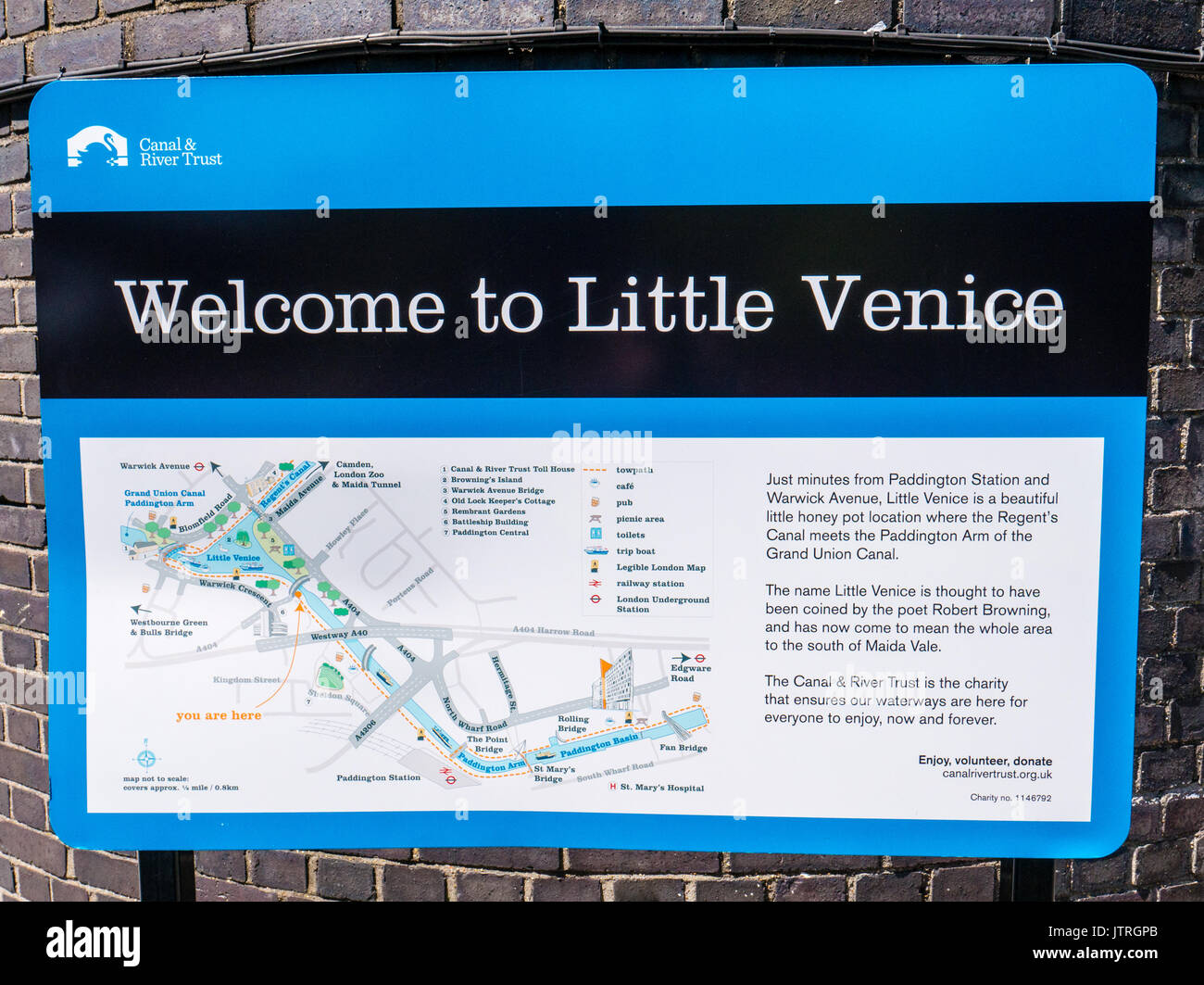 Welcome to venice canals hi-res stock photography and images - Alamy