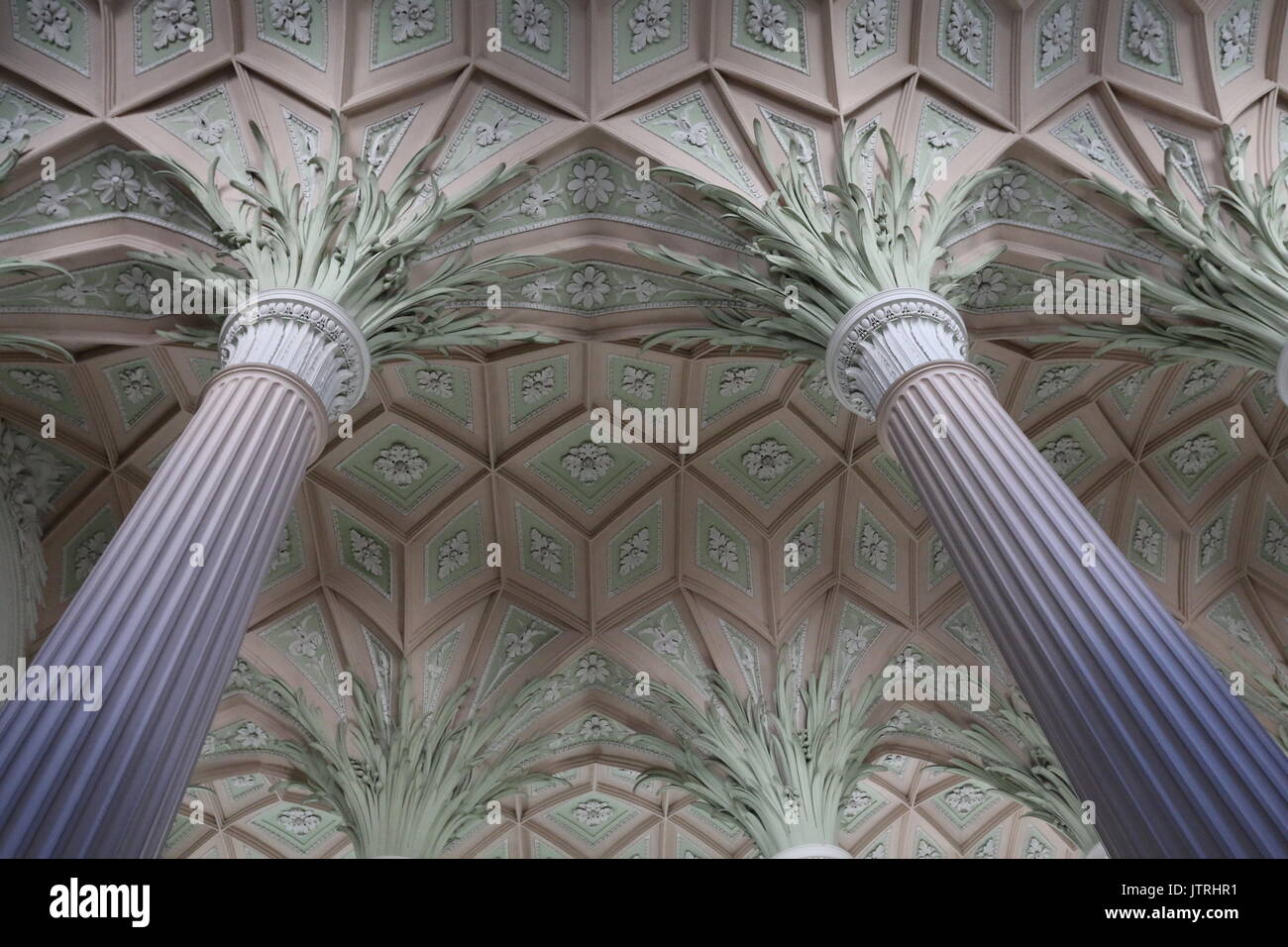 Germany church architecture pillars hi-res stock photography and images ...