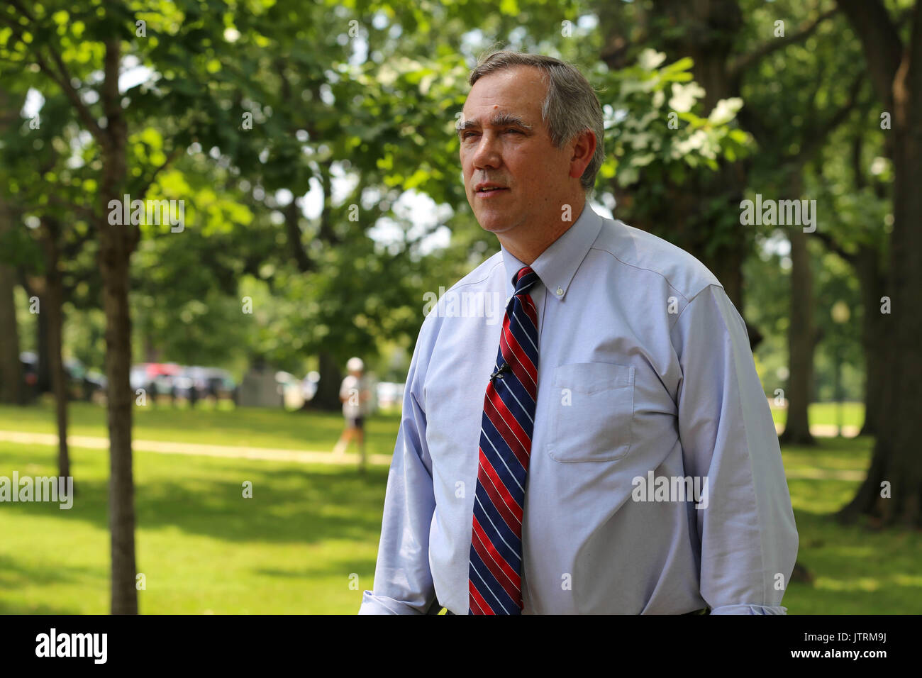 U.S. Senator Jeff Markley of Oregon during a Democratic event on ...