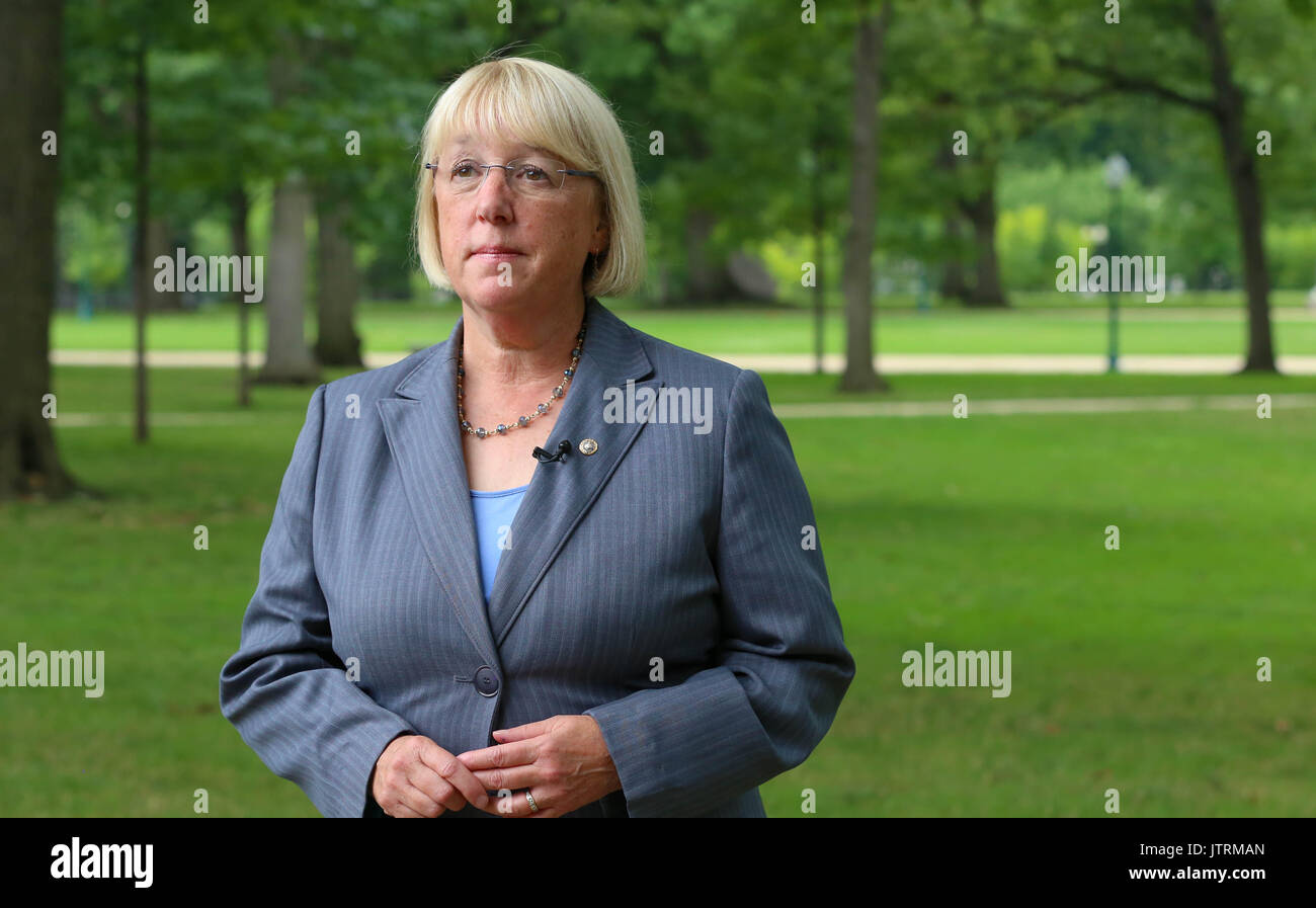 U.S. Senator Patty Murray of Washington during a Democratic event on ...