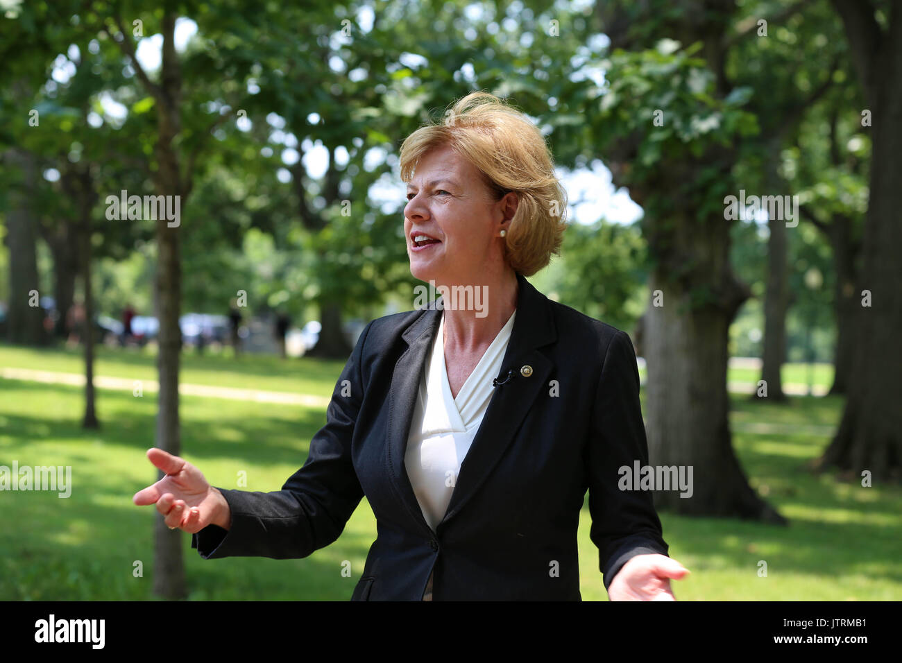 Tammy baldwin hi-res stock photography and images - Alamy