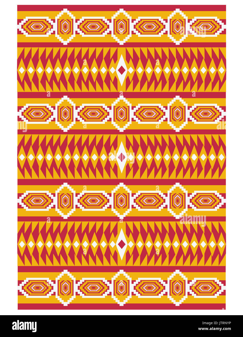 Textile Rug Pattern Stock Photo - Alamy