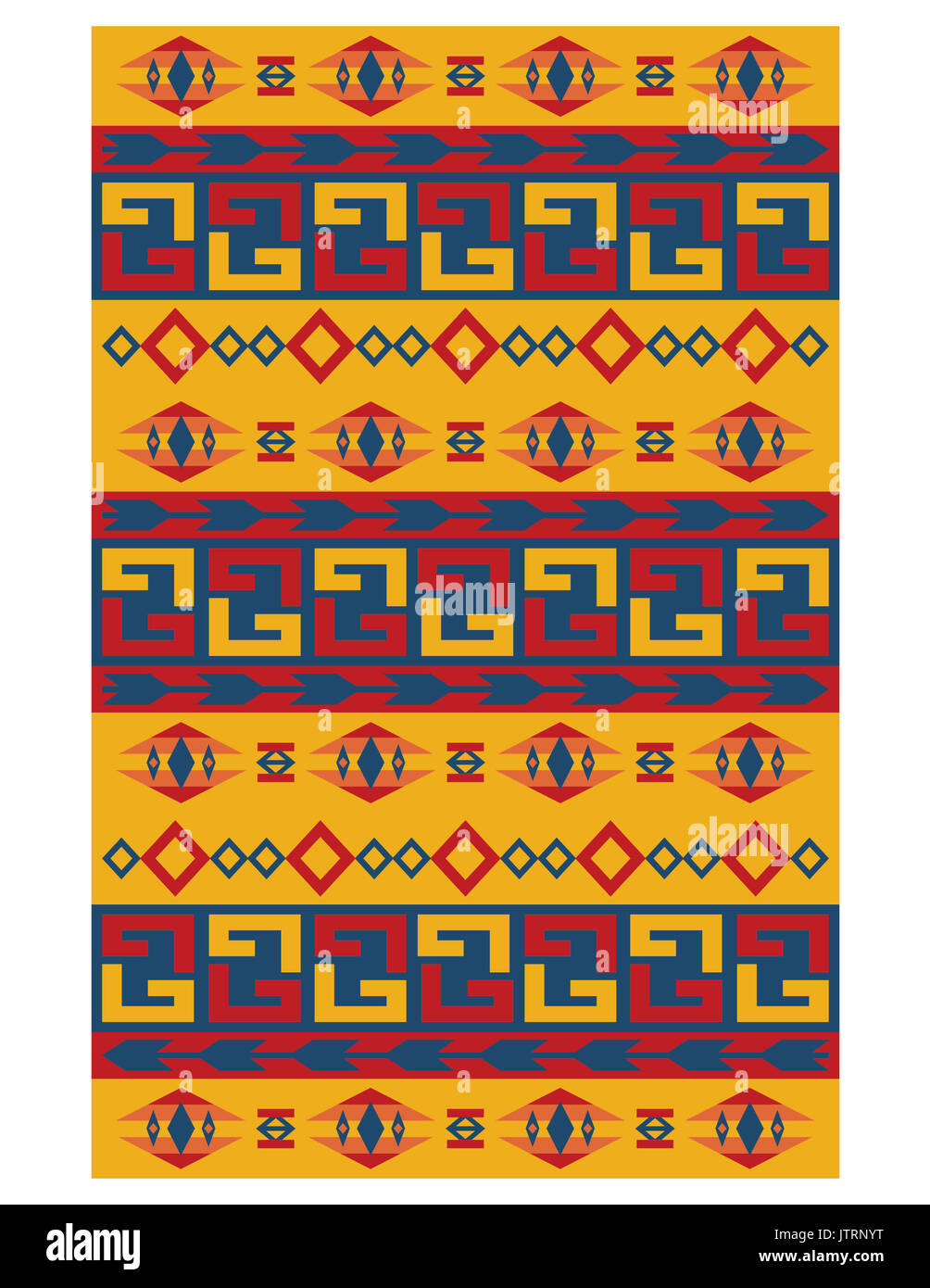 Textile Rug Pattern Stock Photo - Alamy