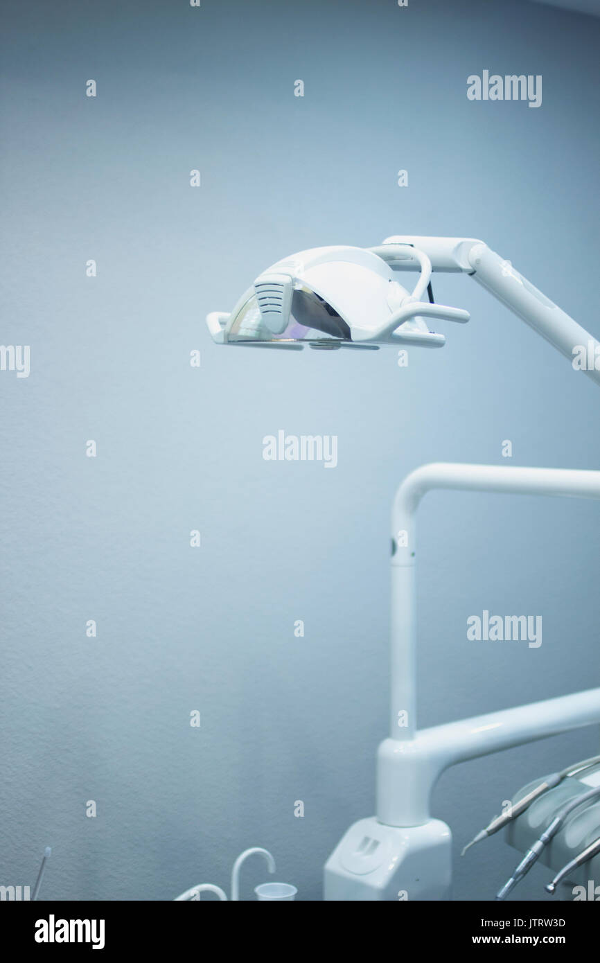 Dentists modern dental chair equipment in dentist's surgery hospital ...