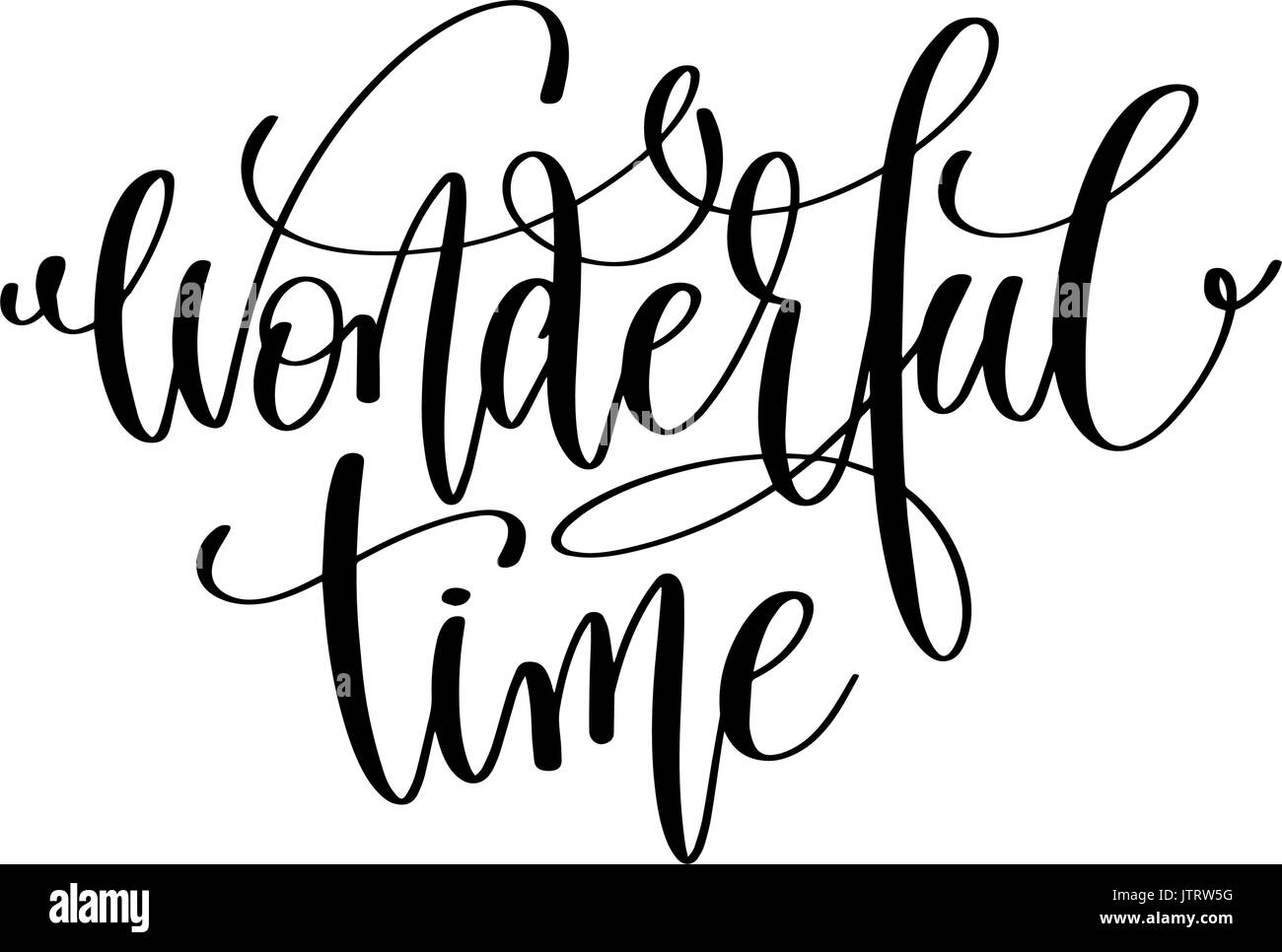 Wonderful time of the year Stock Vector Images - Alamy