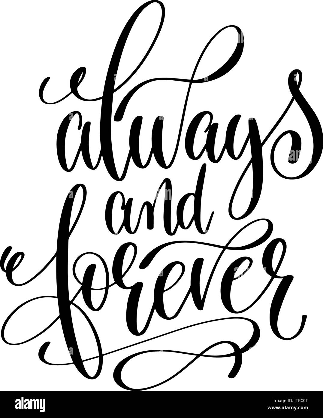 Always And Forever Drawings