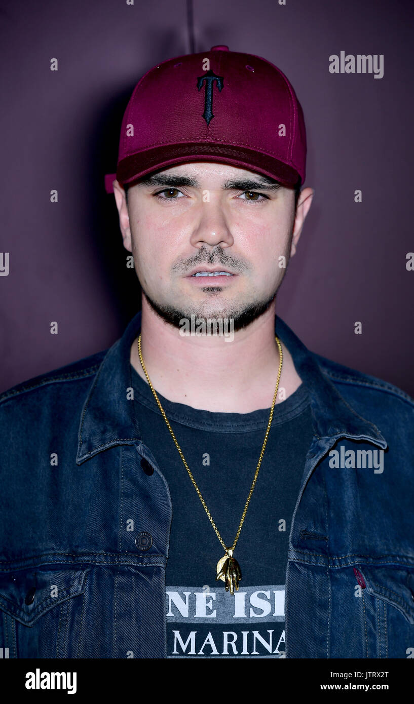 Allan Mustafa attending the BBC3 launch of People Just Do Nothing at ...