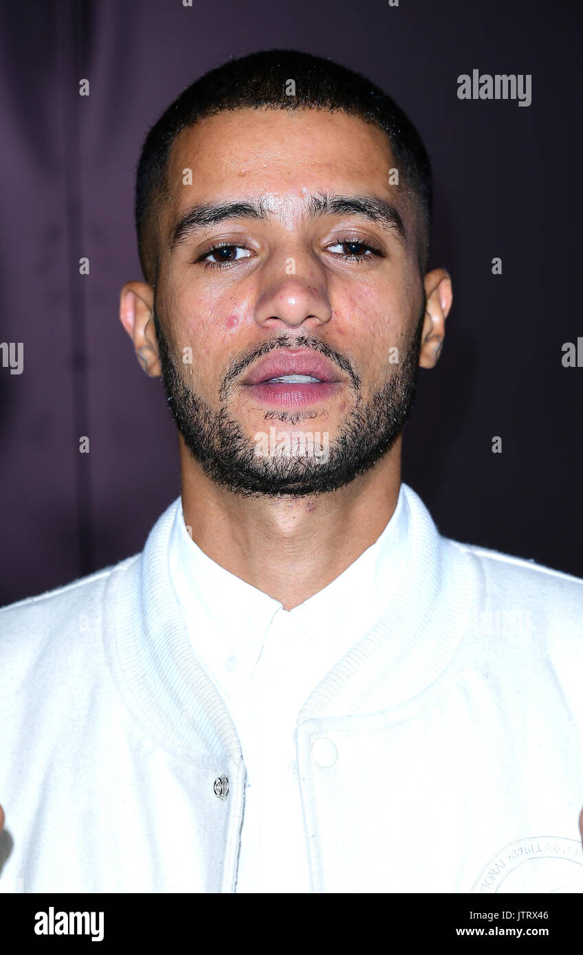 Daniel Sylvester Woolford attending the BBC3 launch of People Just Do ...