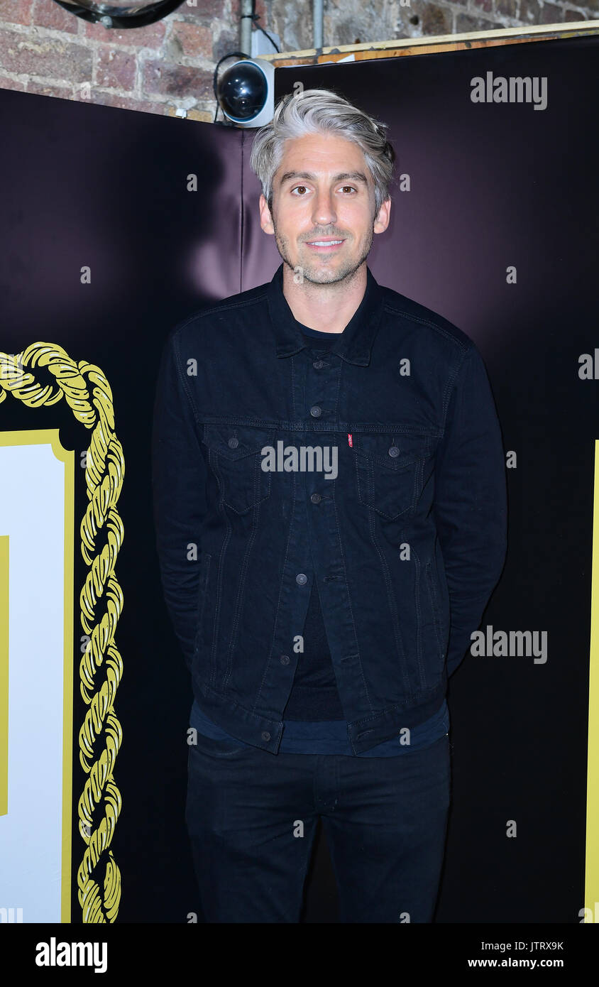 George lamb attending bbc3 launch people just do nothing cargo hi-res ...