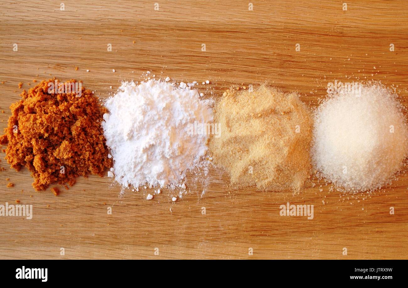 Sugar ingredients hi-res stock photography and images - Alamy