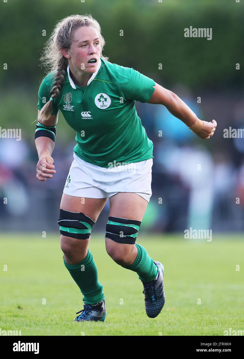 Ireland's Ashleigh Baxter during the 2017 Women's Rugby World Cup, Pool ...
