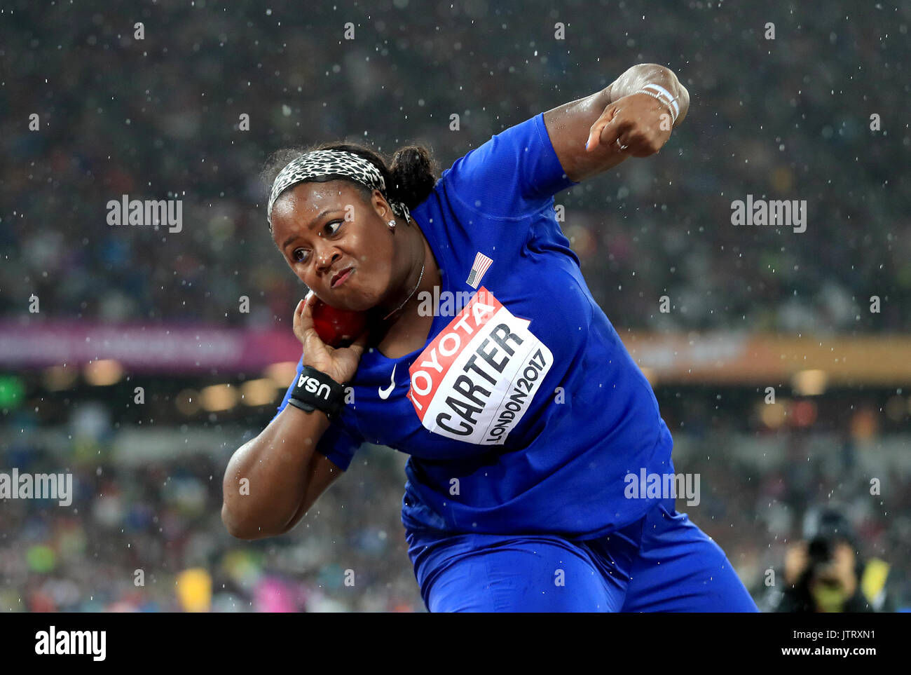 Michelle carter hi-res stock photography and images - Alamy